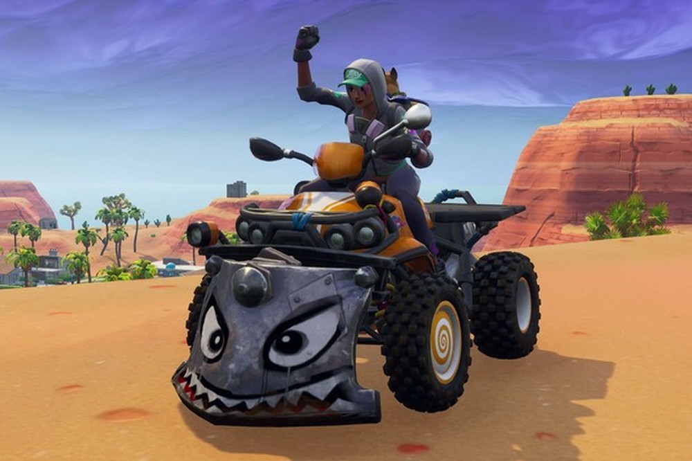 Os 5 veículos mais legais do Fortnite e como usar cada um deles