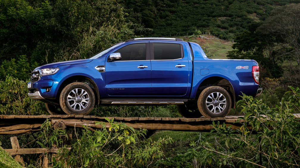 Ford Ranger 2020: primeiras impressões