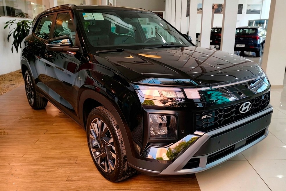 Hyundai Creta N Line 1.6 turbo flex é vendido com até R$ 12 mil de desconto