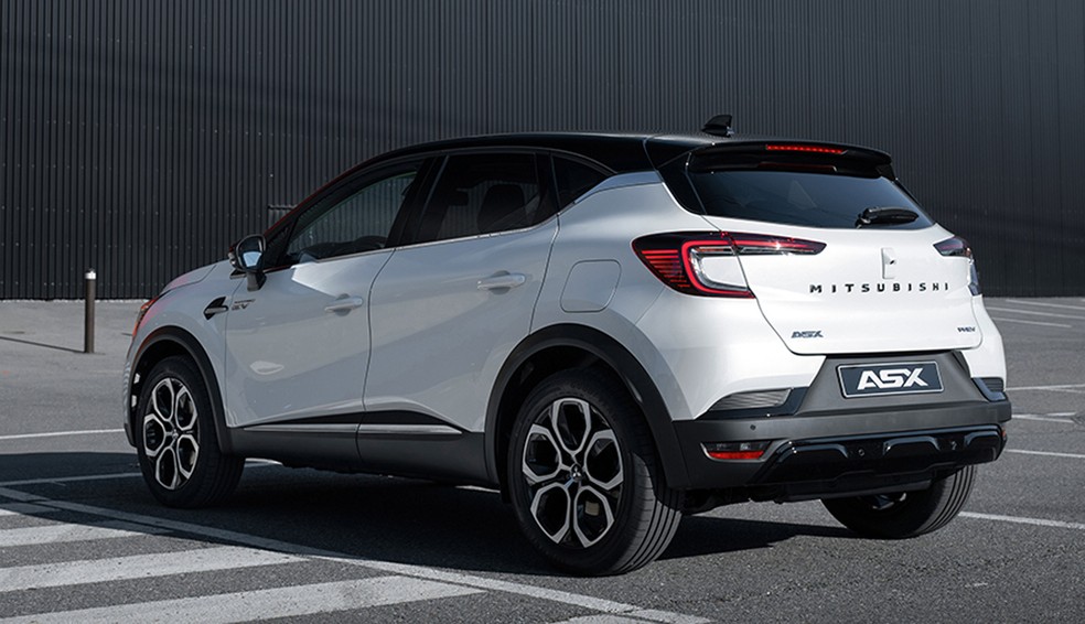 Novo Mitsubishi ASX é uma cópia do Renault Captur europeu que pode vir ...