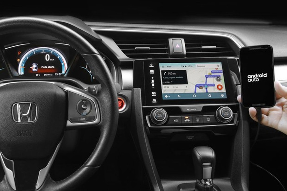Tela multimídia da Honda terá acesso ao Waze