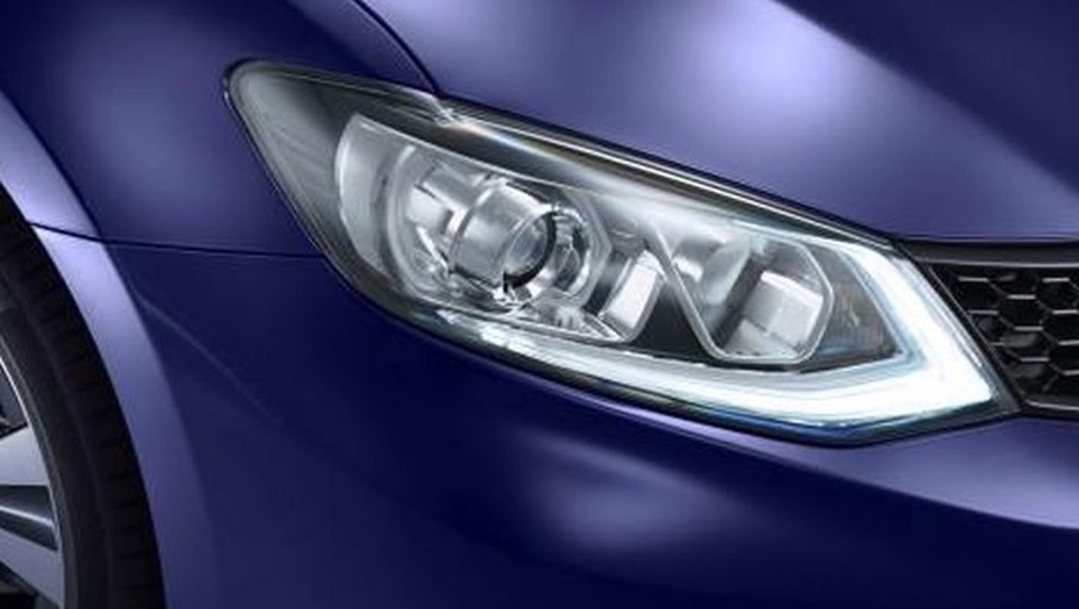 Nissan divulga teaser do modelo Pulsar