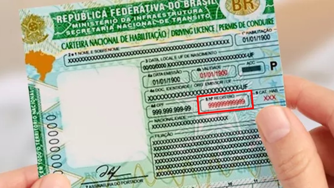 Tudo sobre a CNH EAR, a carteira de habilitação para motoristas ...