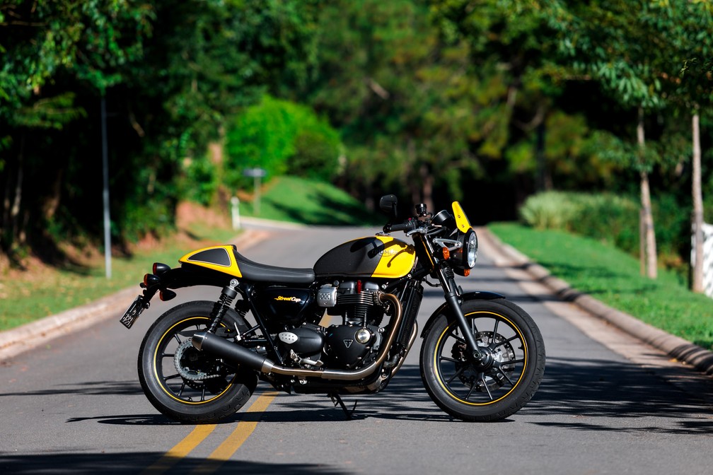 Triumph Street Cup: primeiras impressões