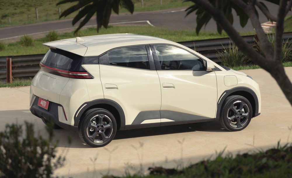 Teste: BYD Dolphin Mini, o que é ótimo e o que poderia ser melhor