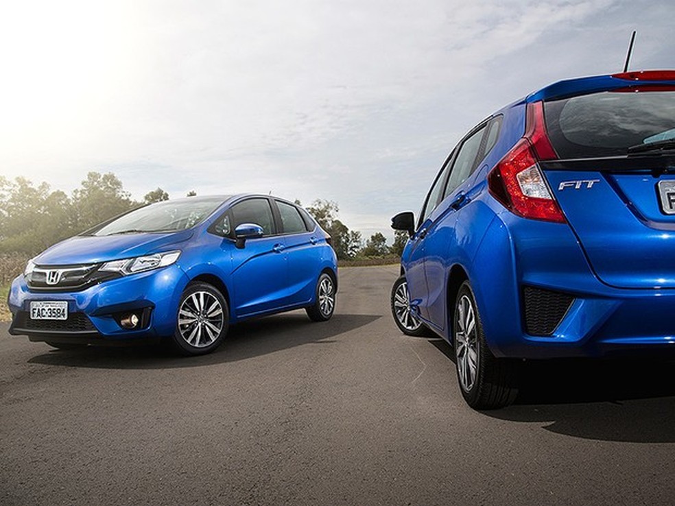 Honda Fit ganha o prêmio de Carro Verde do Ano