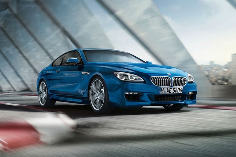 BMW Série 6 ganha pequenas mudanças visuais