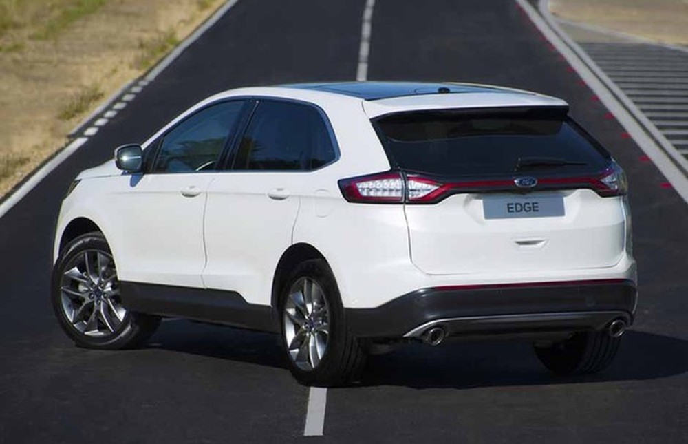 Ford revela novas fotos do Edge atualizado