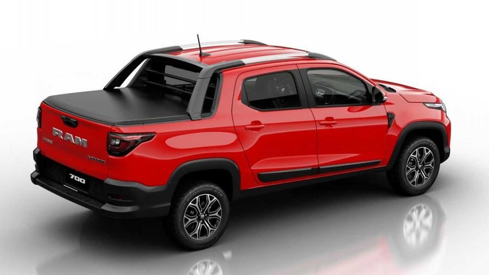 Nova Fiat Strada vira RAM 700 para ser vendida na América Latina