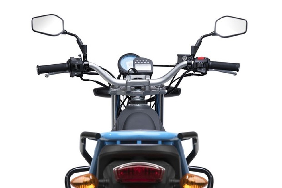 Moto Kibo K150 fabricada no Quênia custa o equivalente a R$ 10 mil