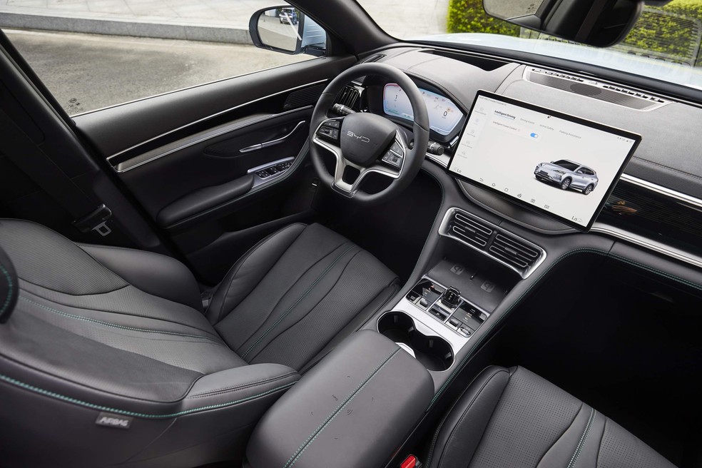 Exclusivo: BYD Seal U é um Song Plus elétrico que virá ao Brasil até 2025