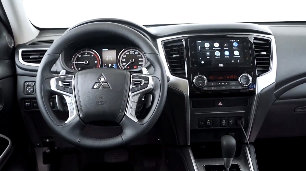 Mitsubishi L200 Triton ganha mudança visual profunda para 2019