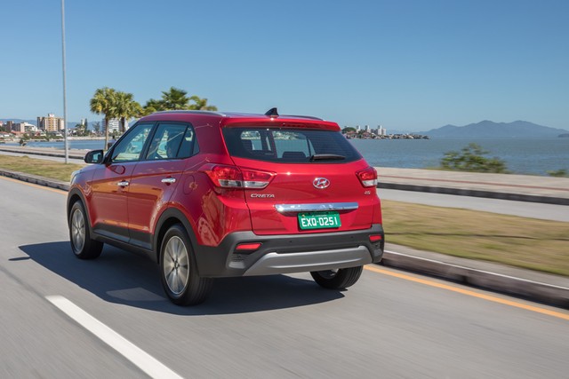 Hyundai Creta 2017 parte de R$ 72 mil e tem equipamentos de SUVs mais caros