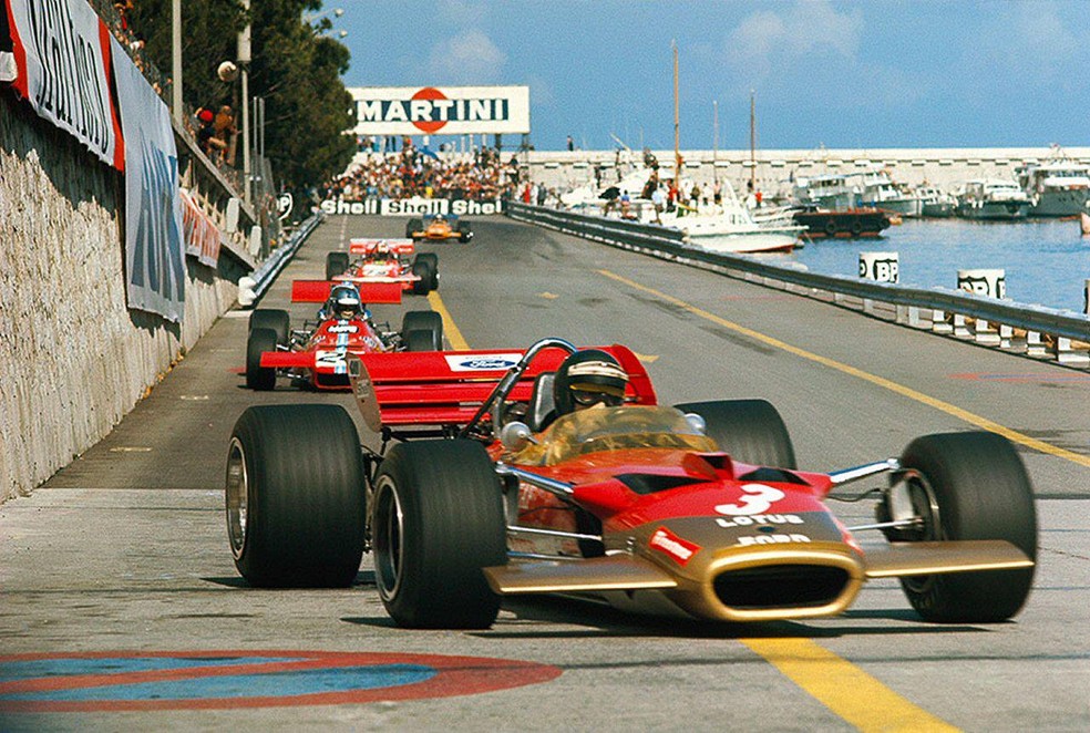 F1 de 1970 teve campeão depois de morto e a estreia de Fittipaldi