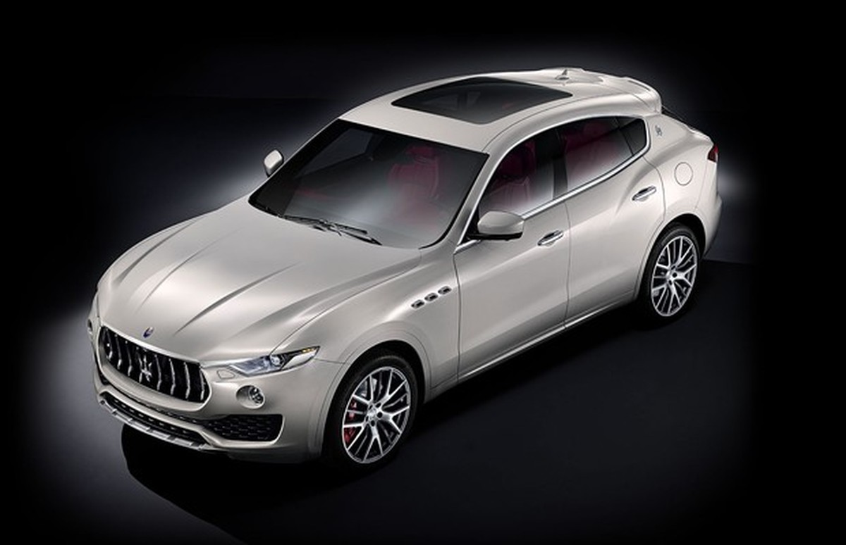 Maserati revela primeiras imagens do SUV Levante
