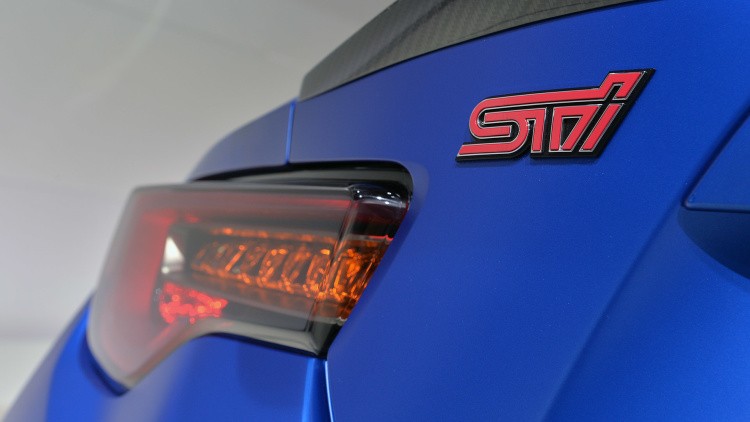 Subaru STI Performance Concept é apresentado com motor 2.0 de 300 cv