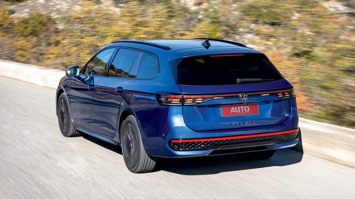 Teste: nova Volkswagen Passat é a elegância em forma de perua híbrida ...