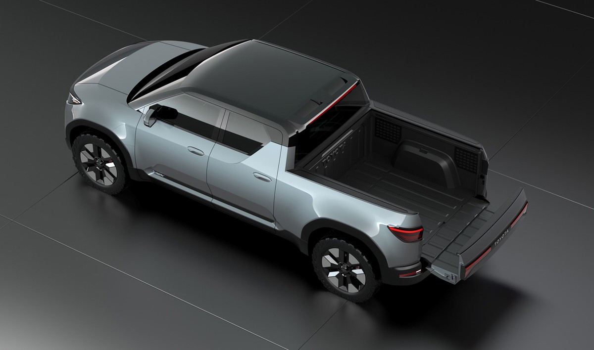 Toyota Stout: picape híbrida do Corolla já tem peças desenvolvidas no ...