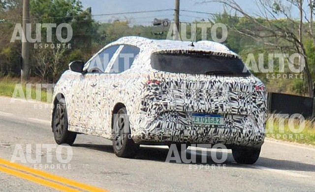 Flagra: Volkswagen A0 SUV mais barato será manual e com calotas nas rodas