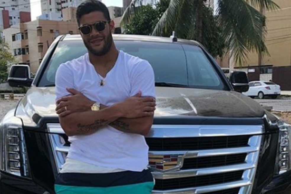 Hulk, do Atlético-MG, mostra sua coleção de carrões que soma mais de R ...