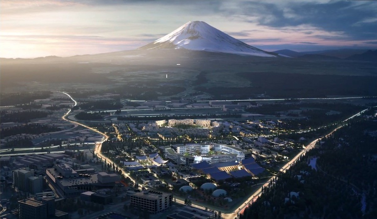 Toyota construirá uma cidade para testar seus carros autônomos e robôs