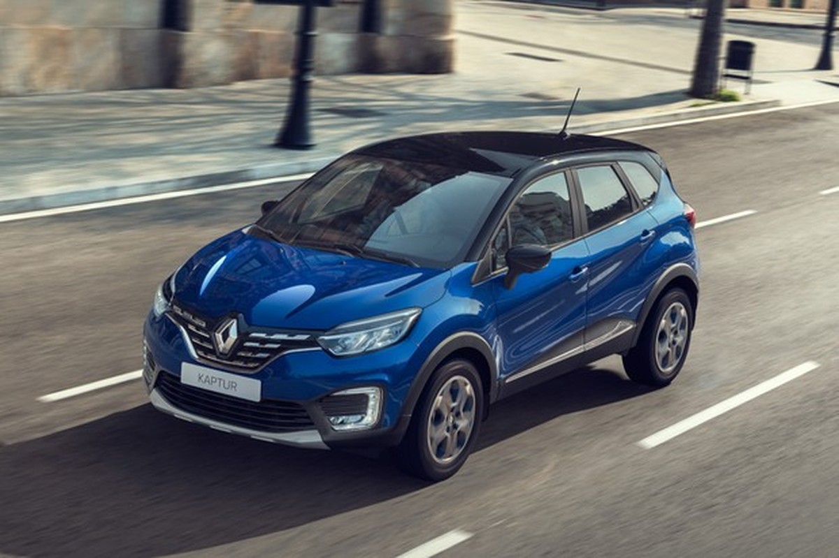Renault revela novo Captur que virá ao Brasil com motor turbo