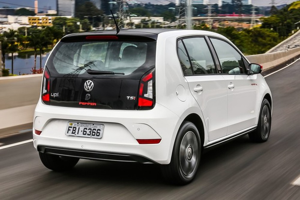 Teste: Volkswagen up! Pepper