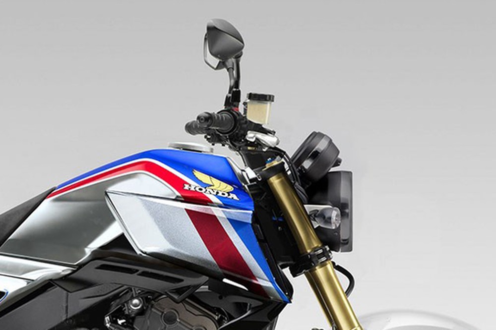 Nova Honda CB1000R deve ser apresentada em Milão