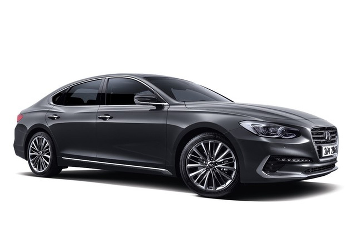 Nova geração do Hyundai Azera é revelada por completo