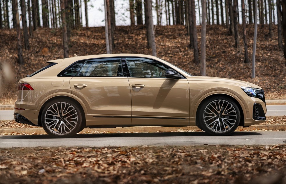 Novo Audi Q8 está mais rápido e tem lista de opcionais que custa R$ 74 mil