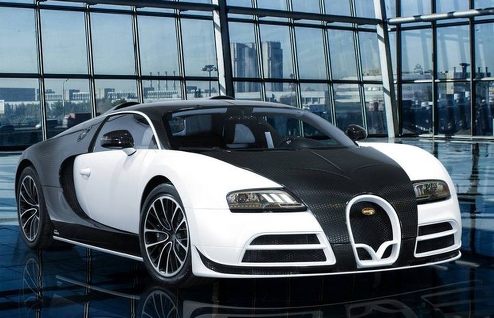 Bugatti Veyron se despede no Salão de Genebra