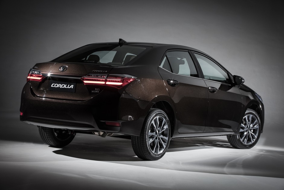 Toyota Corolla atinge um milhão de unidades no Brasil