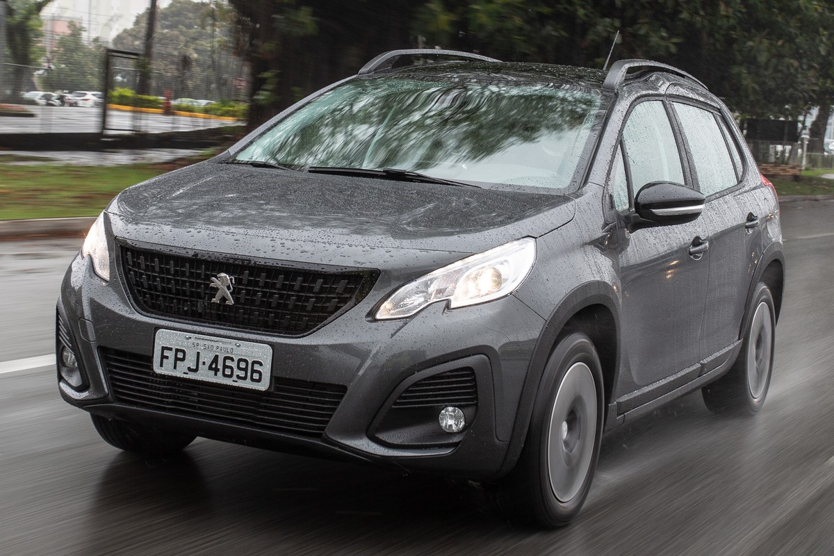 Peugeot 2008 turbo automático: primeiras impressões