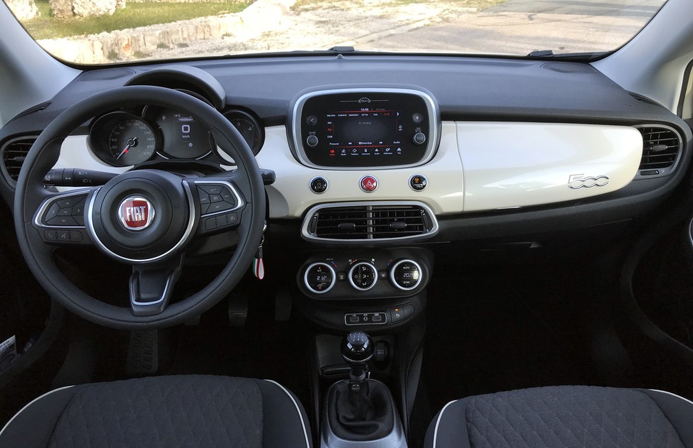 Fiat 500X: primeiras impressões
