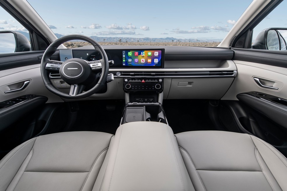 Hyundai Tucson de quarta geração muda (de novo) antes ao chegar ao Brasil