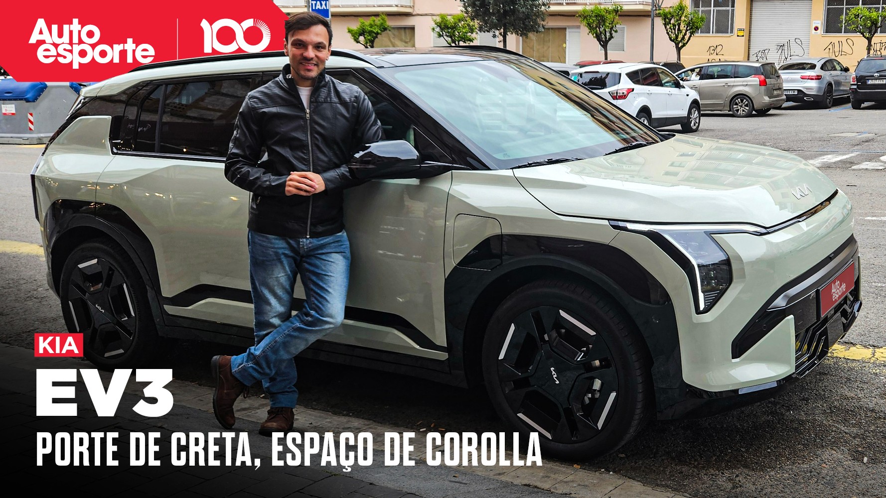 Vídeo: Kia EV3 tem porte de Creta e quer brigar com BYD e Volvo no Brasil