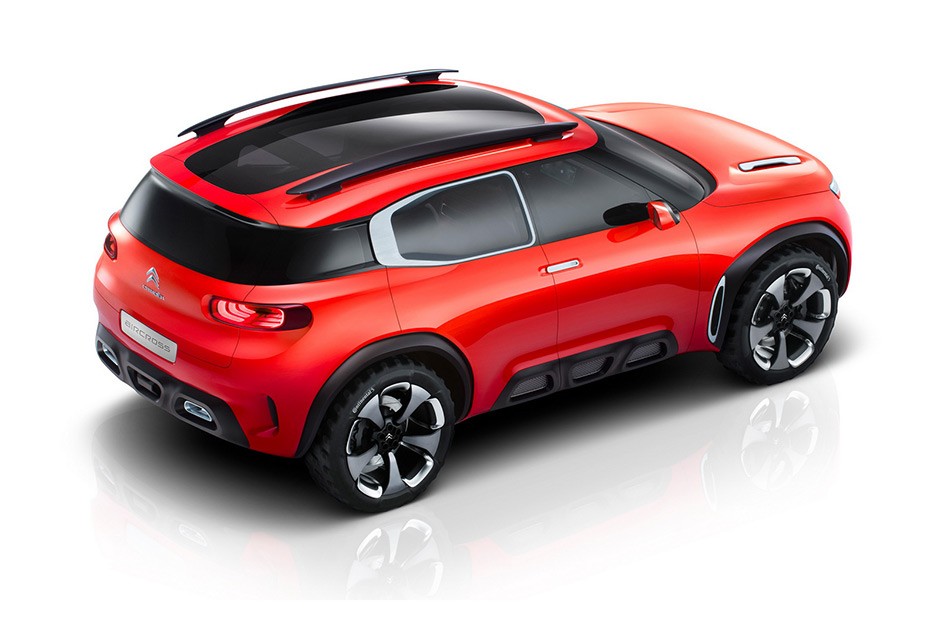 Citroën revela novo Aircross como conceito