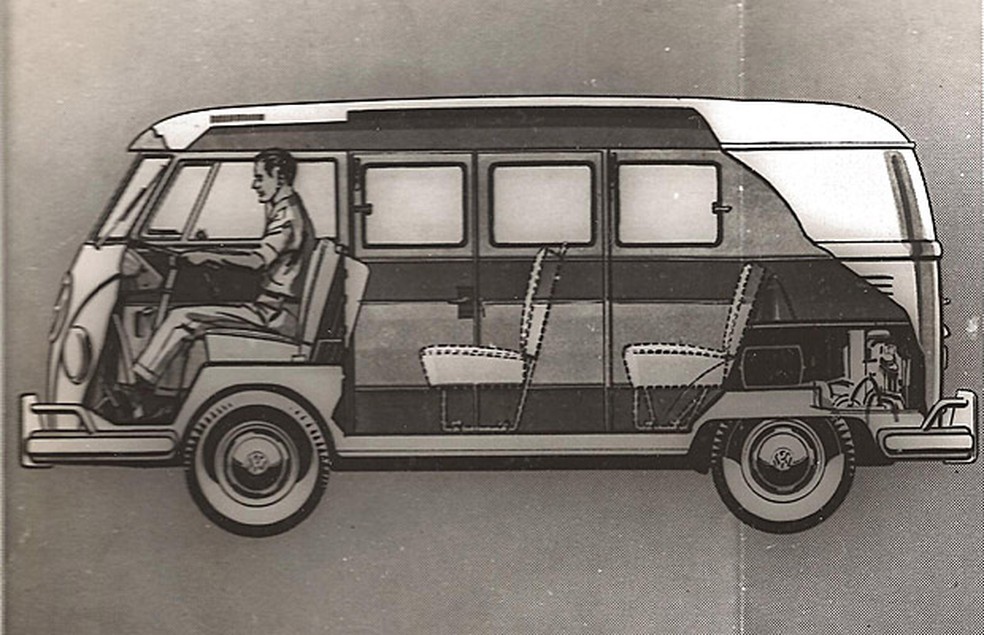 Entenda como uma Kombi consegue rodar mesmo destruída por árvore