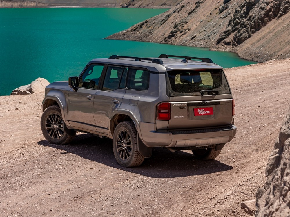 Teste: Toyota Land Cruiser 2025 é o Bandeirante moderno que o Brasil queria