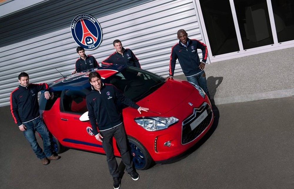 PSG e Citroën prorrogam parceria por mais três temporadas