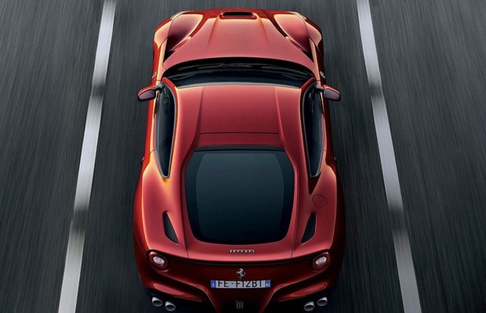 Nova Ferrari F12 Berlinetta deve ter motor de 770 cv