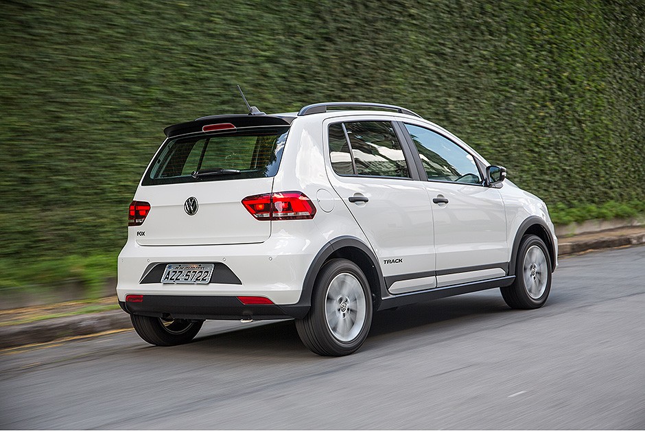 Avaliação: Volkswagen Fox Track