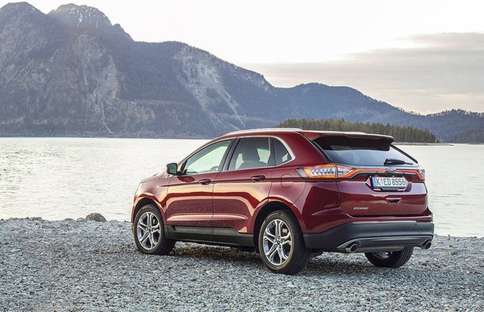 Teste: Ford Edge Titanium