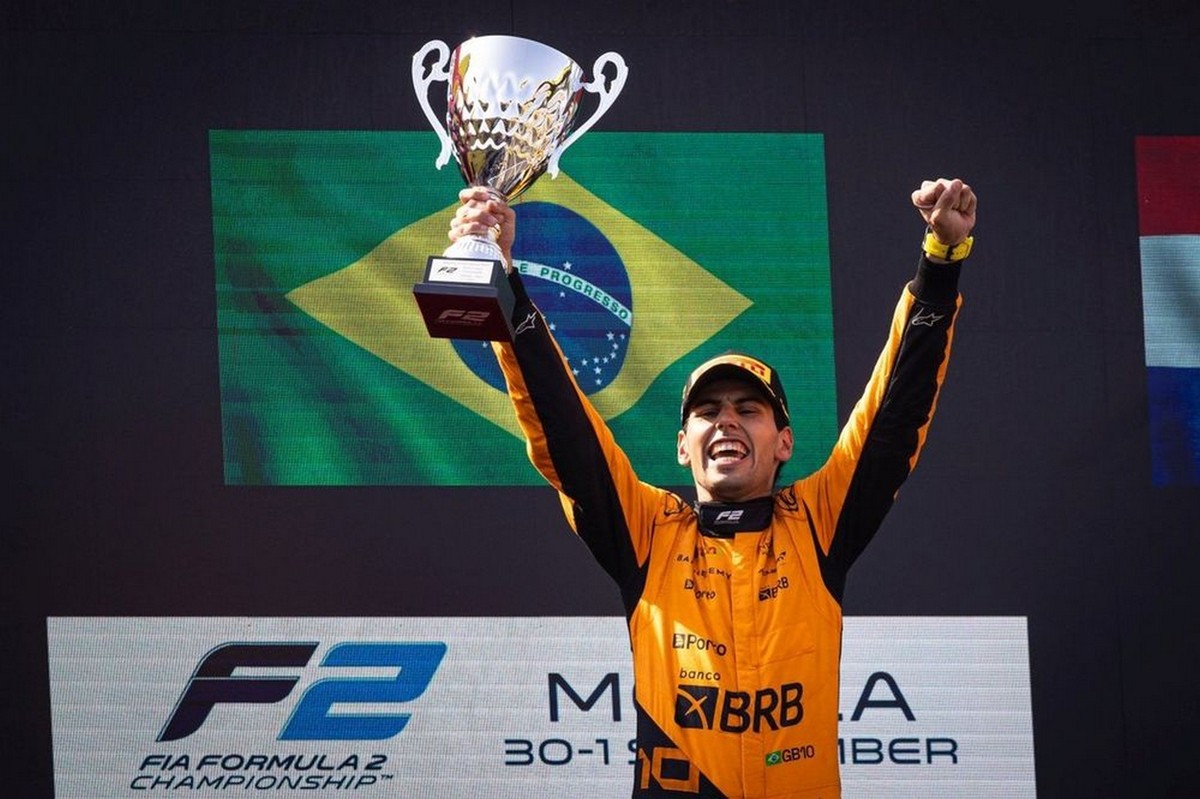 Veja 5 pilotos brasileiros com chance de chegar à F1 nos próximos anos
