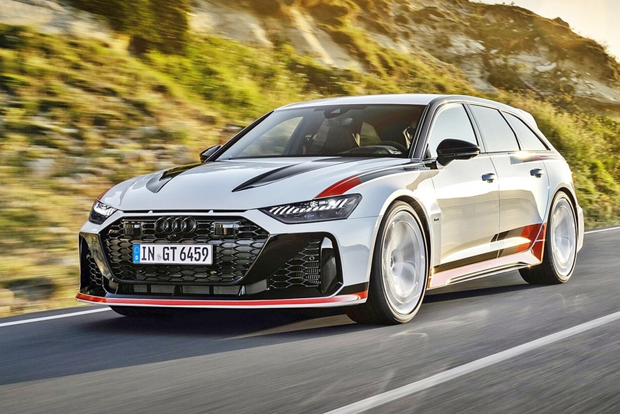 Audi RS6 Avant GT é perua de 630 cv que acelera como uma Ferrari