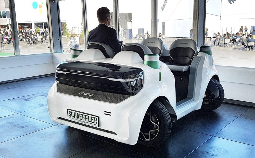 Tecnologia da Schaeffler une suspensão, direção, motor e freios numa ...