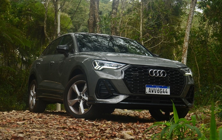 Teste: Audi Q3 Sportback 'Made in Brazil' é SUV cupê com motor de Jetta ...
