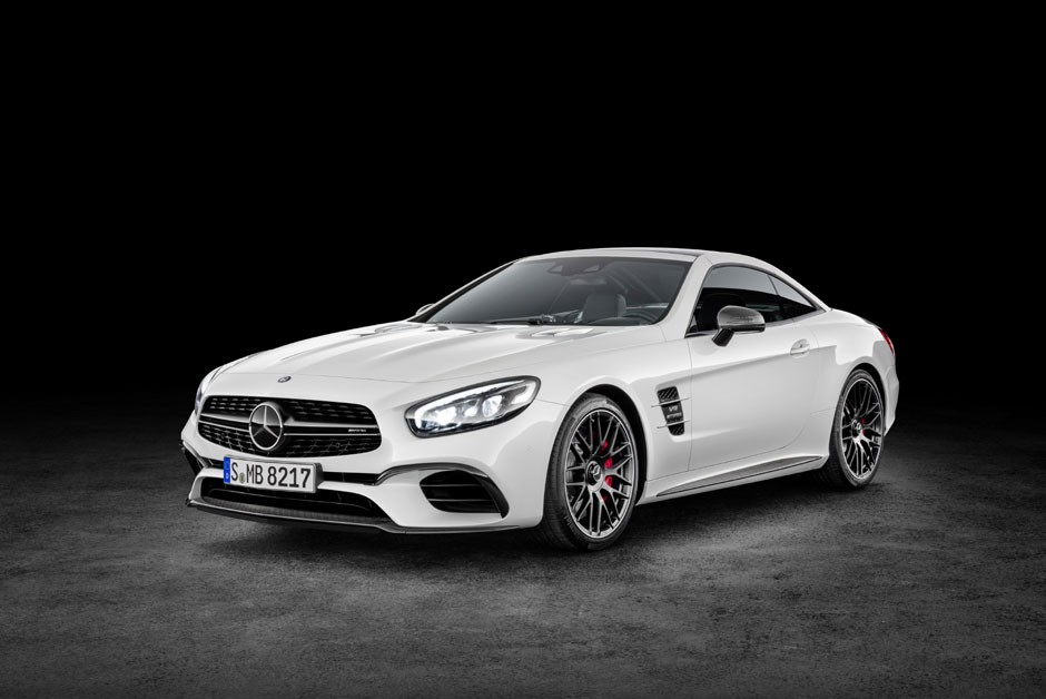 Mercedes-Benz SL reestilizado surge na internet antes do lançamento