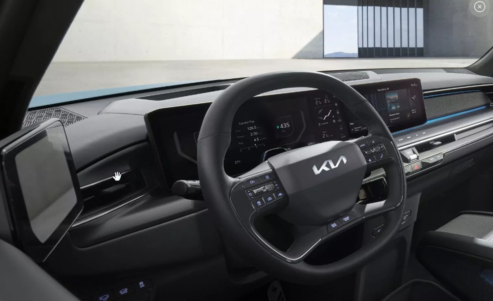 Kia EV9 é SUV elétrico gigante com visual ousado e 540 km de autonomia