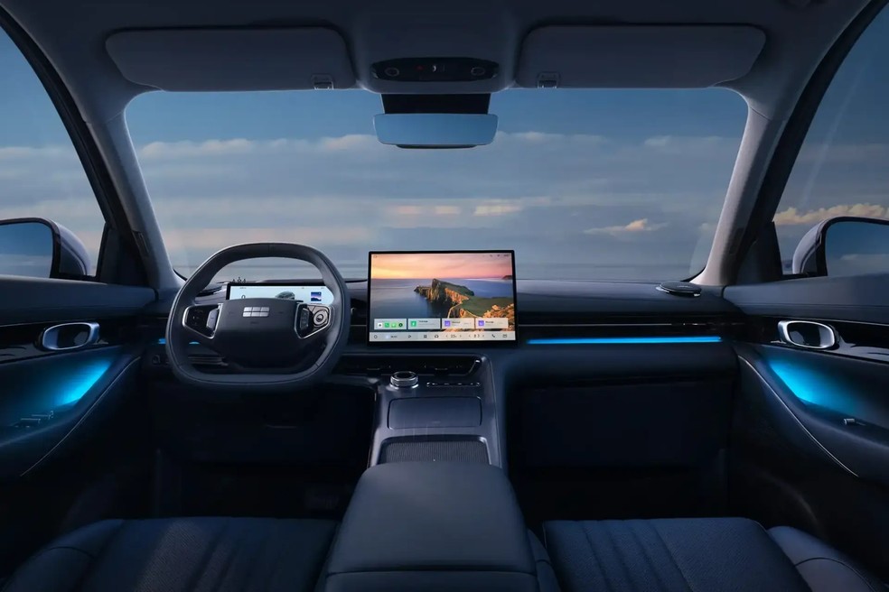 Geely EX5: SUV elétrico terá recarga em 20 minutos e 218 cv no Brasil